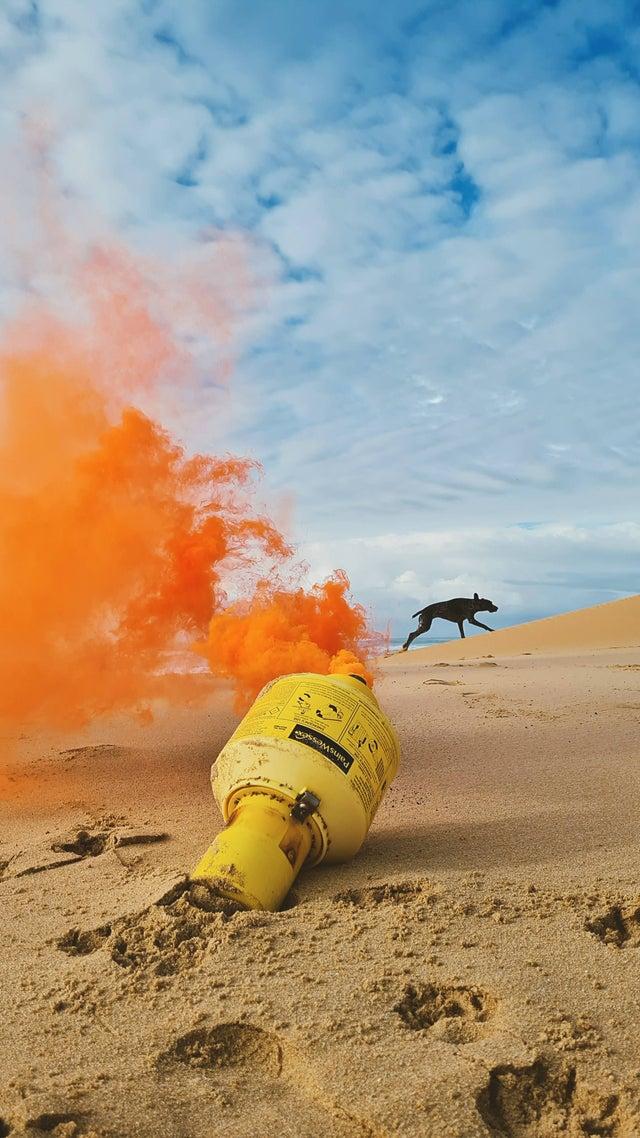A Man Overboard Buoy | Mildly Interesting | Know Your Meme
