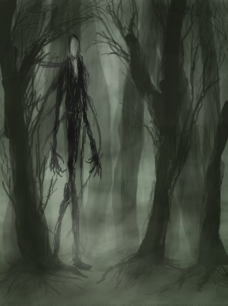 Slenderman's Forest by Hyperactive-Nutcase | Slender Man | Know Your Meme