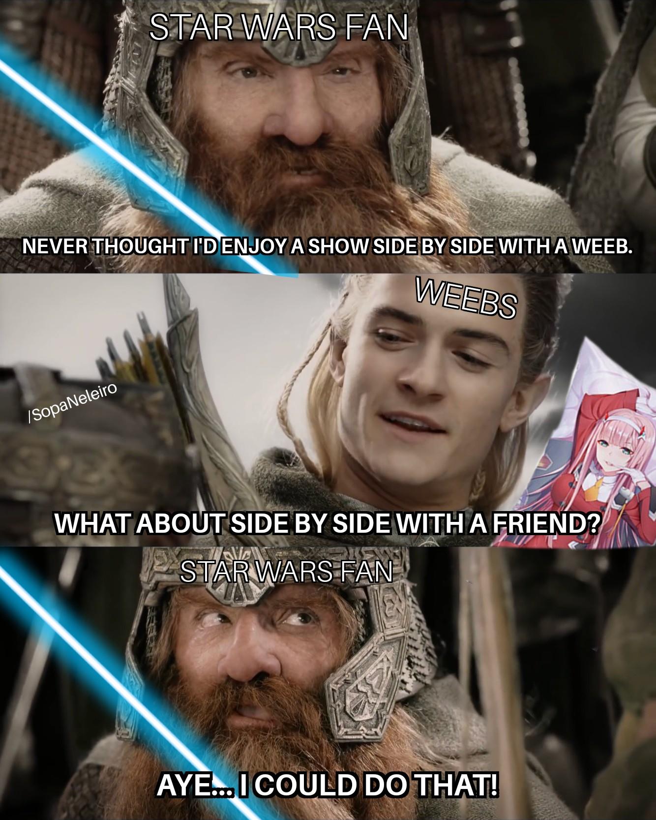 These are different times | /r/PrequelMemes | Prequel Memes | Know Your ...