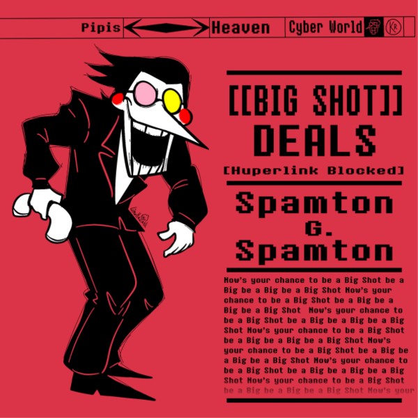 [BIG IRON] | Spamton G. Spamton | Know Your Meme