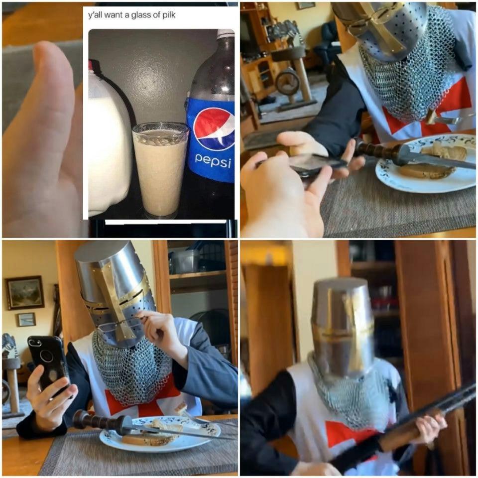 Pilk Time To Crusade Pilk Know Your Meme