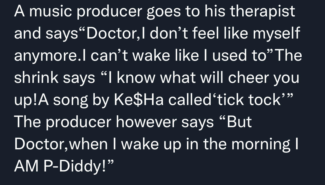 But Doctor, I Am Pagliacci | But Doctor, I Am Pagliacci | Know Your Meme