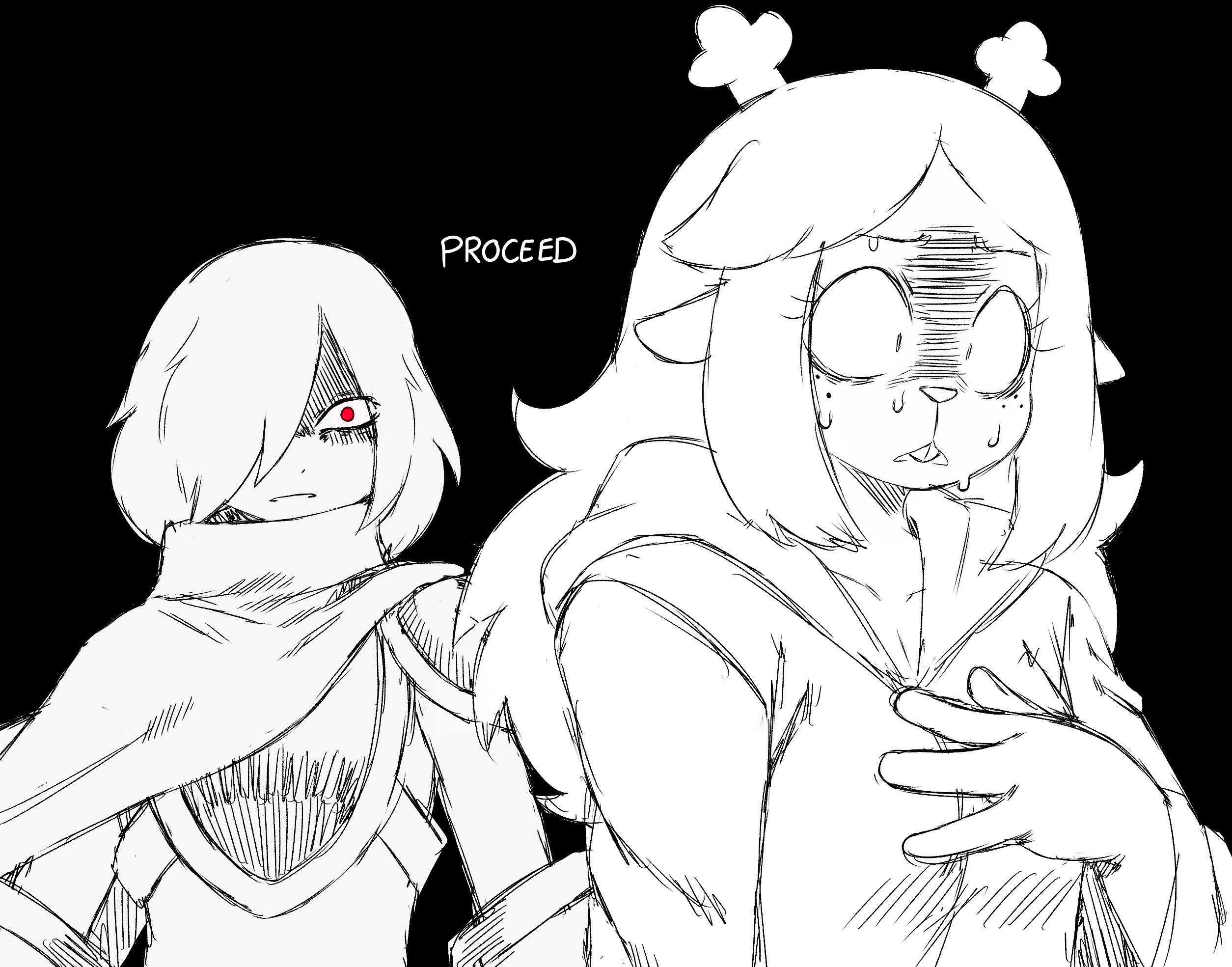 Proceed | Snowgrave / Weird Route | Know Your Meme