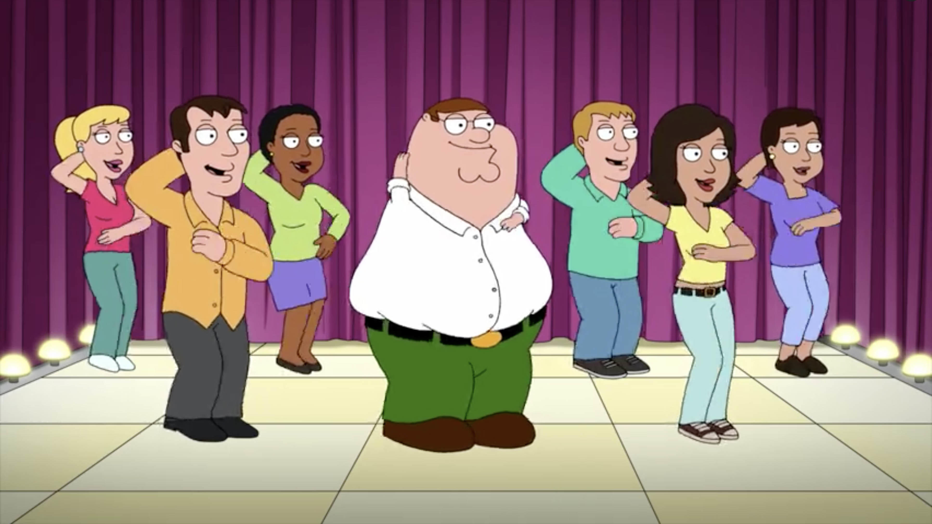 Season 19 Episode 5 - La Familgia Guy | Family Guy | Know Your Meme