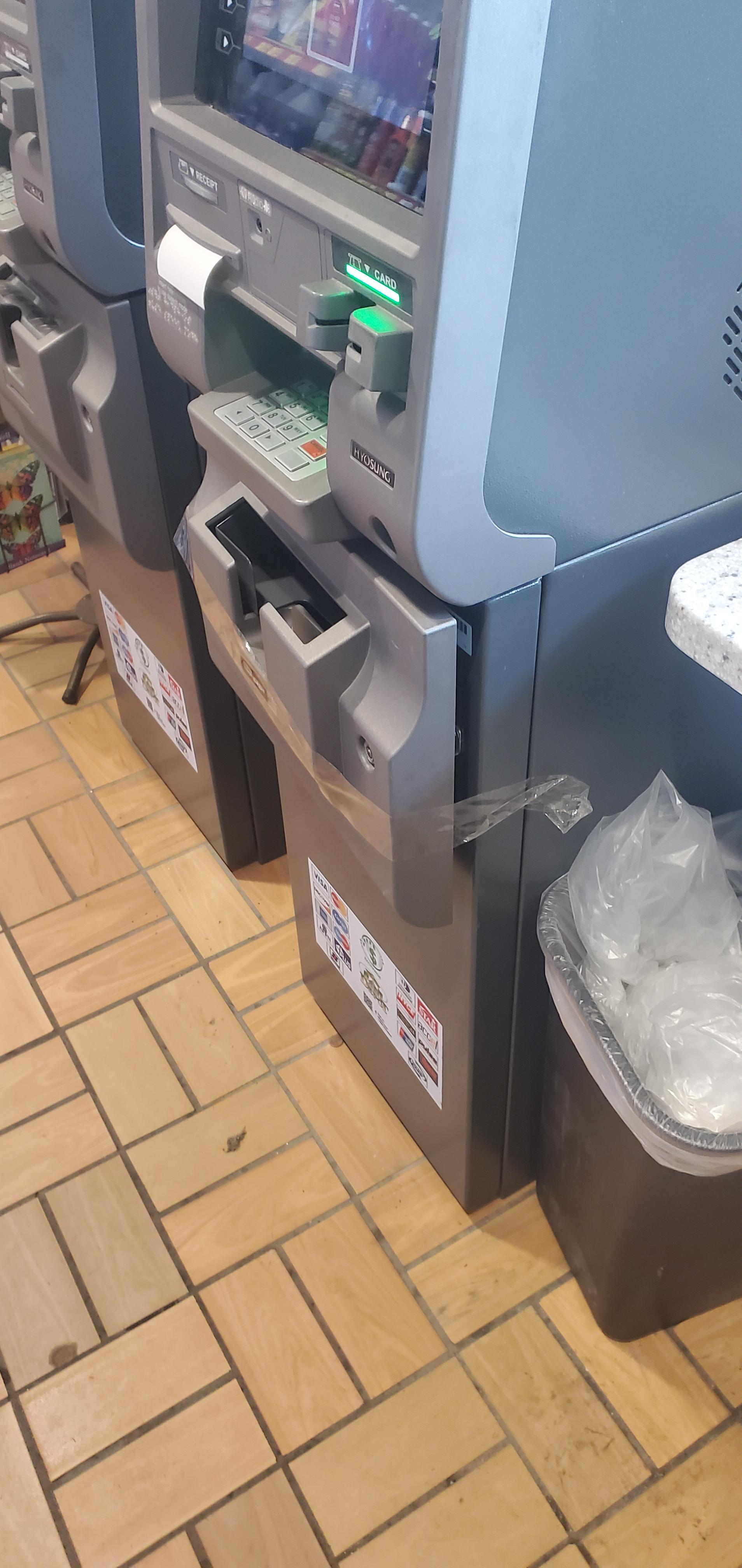Yeah, This ATM Totally Won't Get Robbed Now That It's Taped Shut | You ...