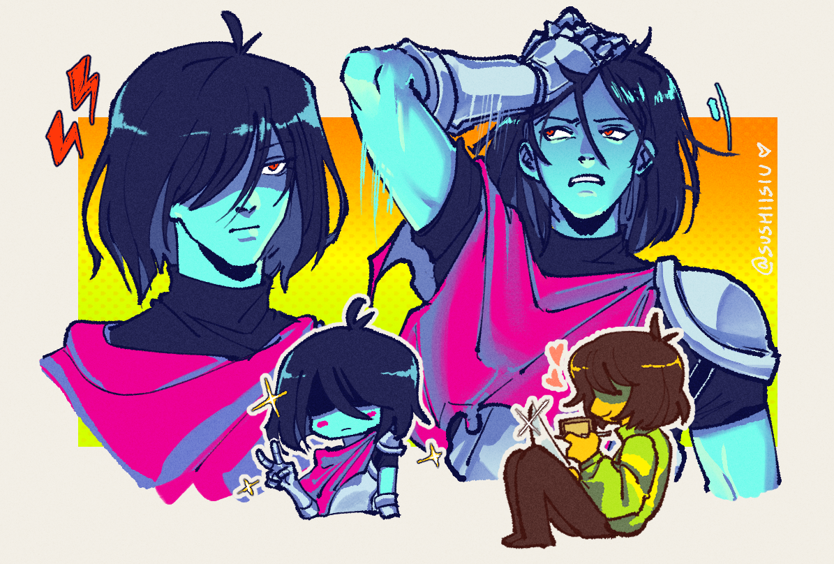 Kris | Deltarune | Know Your Meme