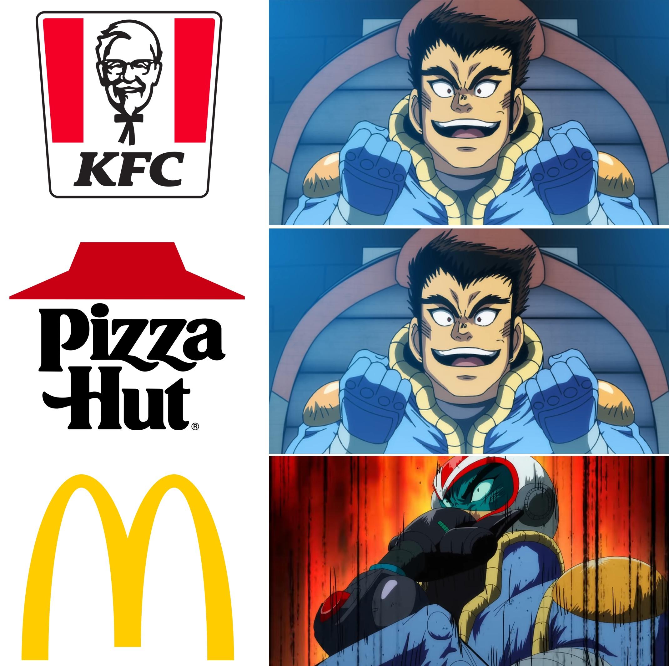 Fast Foods. | Anime / Manga | Know Your Meme