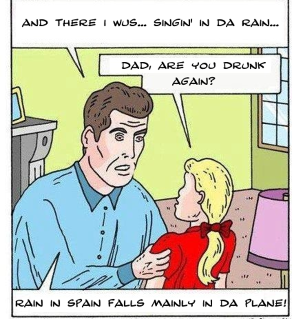 Dad, are you drunk again? | That Changes Everything | Know Your Meme