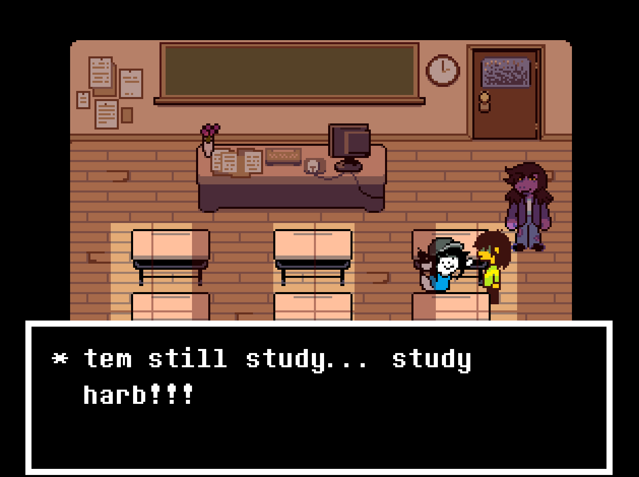 An important lesson from Temmie | Deltarune | Know Your Meme