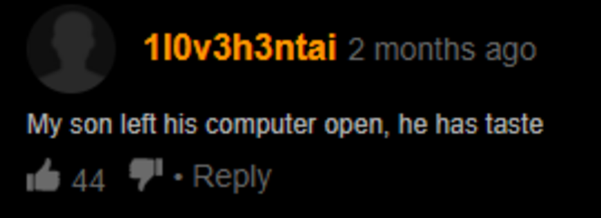 Cursed_Dad | Cursed Comment | Know Your Meme
