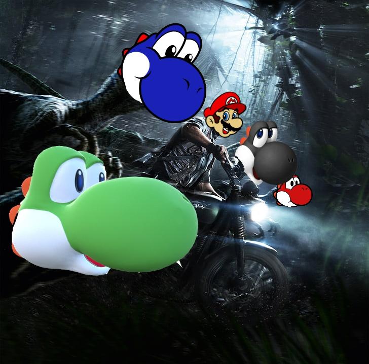 "I'm already too late in posting this." | Super Mario | Know Your Meme