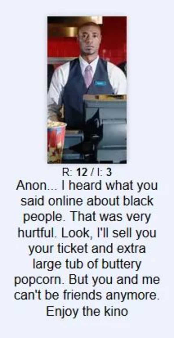 You hurt Robert | Kinoplex Robert | Know Your Meme