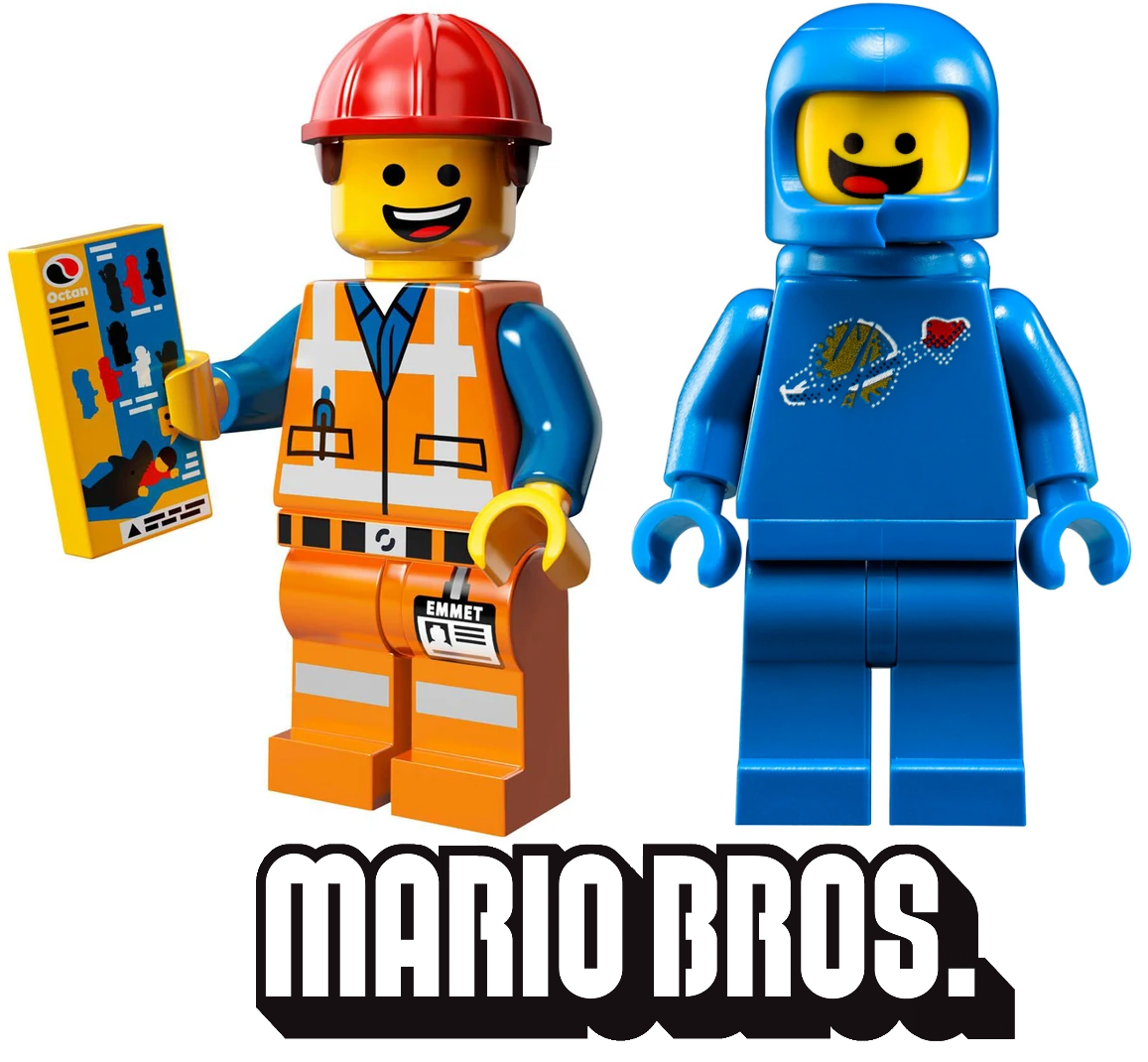 Ah, yes, my favorite Super Mario Bros: Emmet and Benny | Untitled Super ...