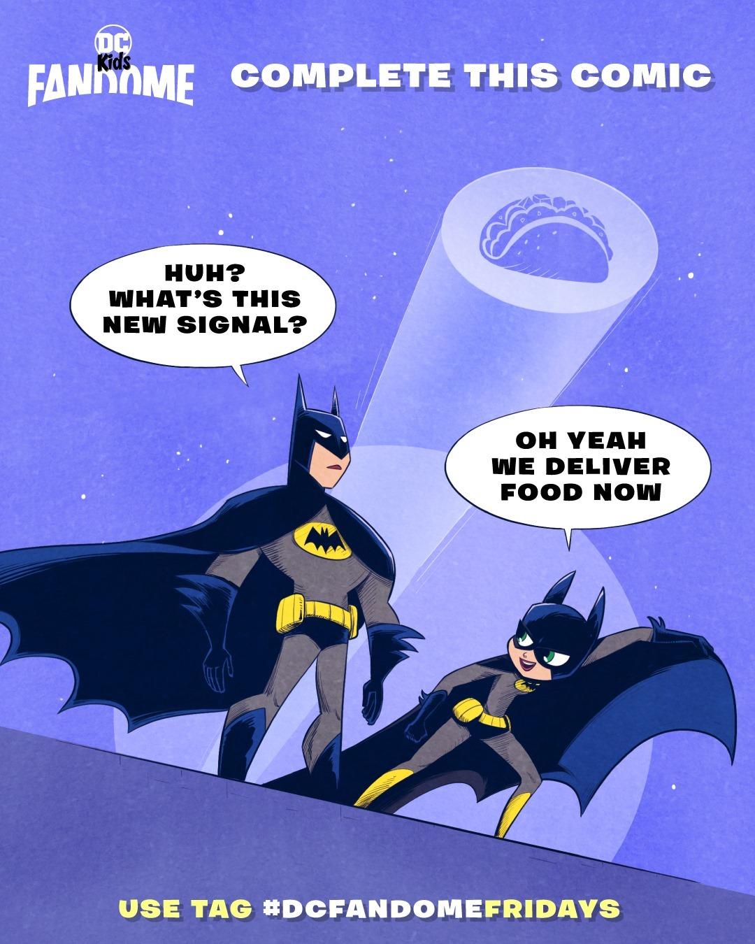 delivery | DC Super Hero Girls | Know Your Meme