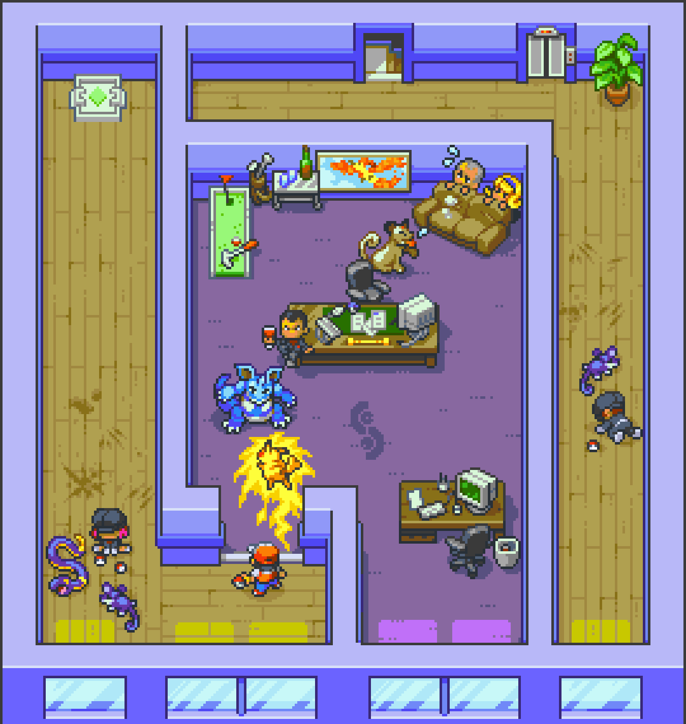 aggressive negotiations | Pokémon | Know Your Meme