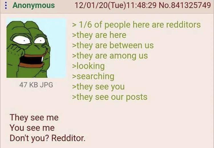 They see you | /r/Greentext | Greentext Stories | Know Your Meme