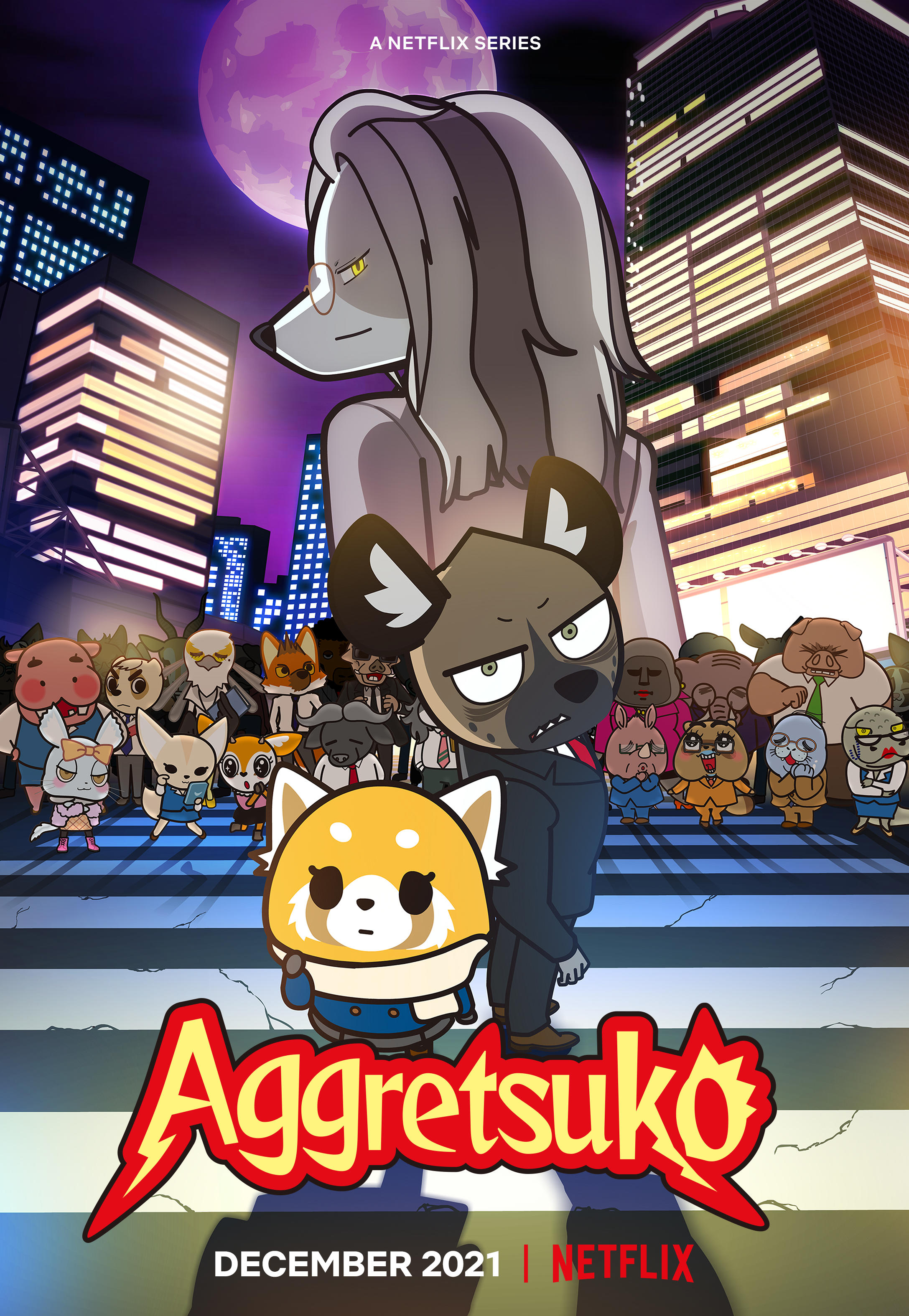 Aggretsuko Season 4 is coming December 2021! | Aggretsuko | Know Your Meme