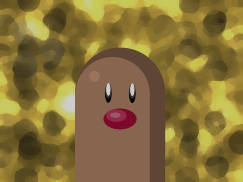 Diglett's Cave | Pokémon | Know Your Meme