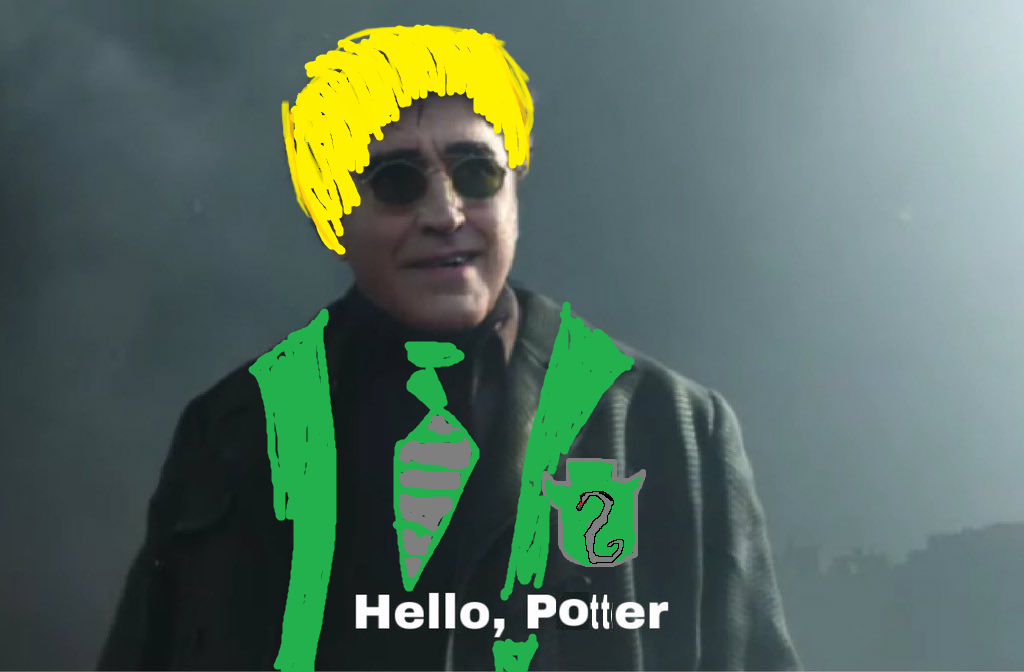 Hello, Pottah. | Hello, Peter | Know Your Meme
