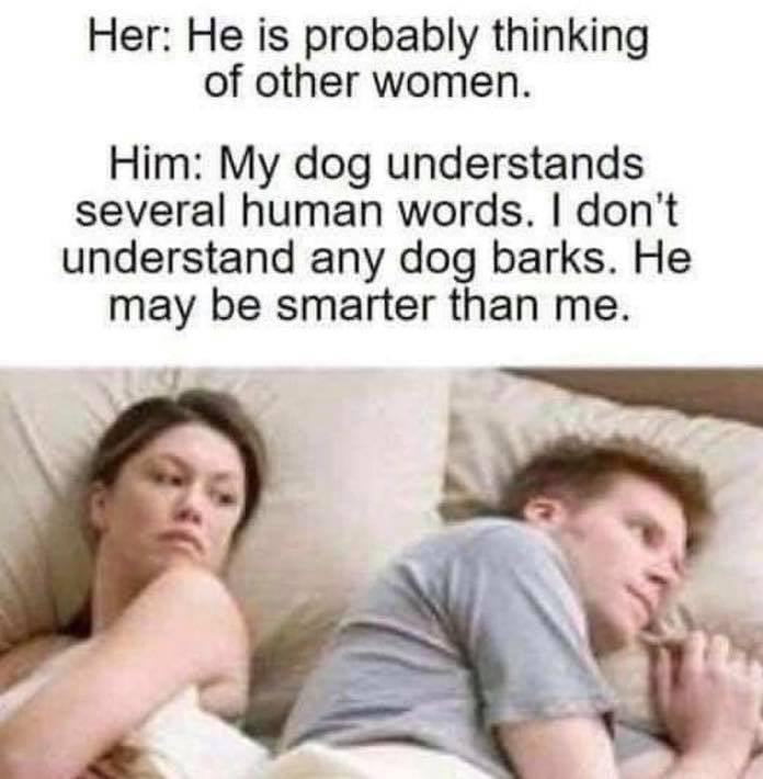 So much contemplation | /r/memes | I Bet He's Thinking About Other ...