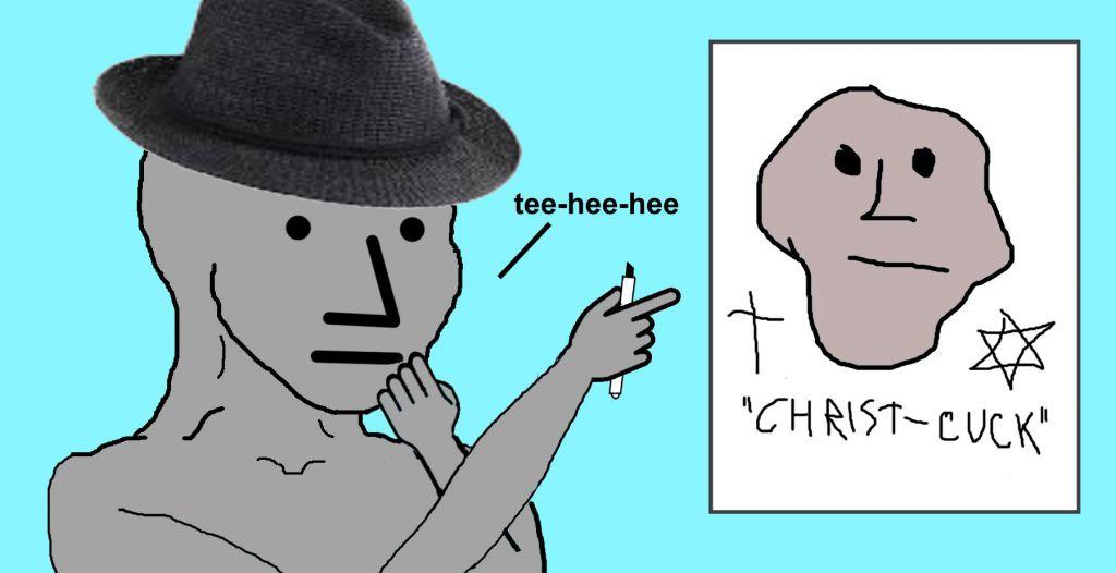 Projection | NPC Wojak | Know Your Meme