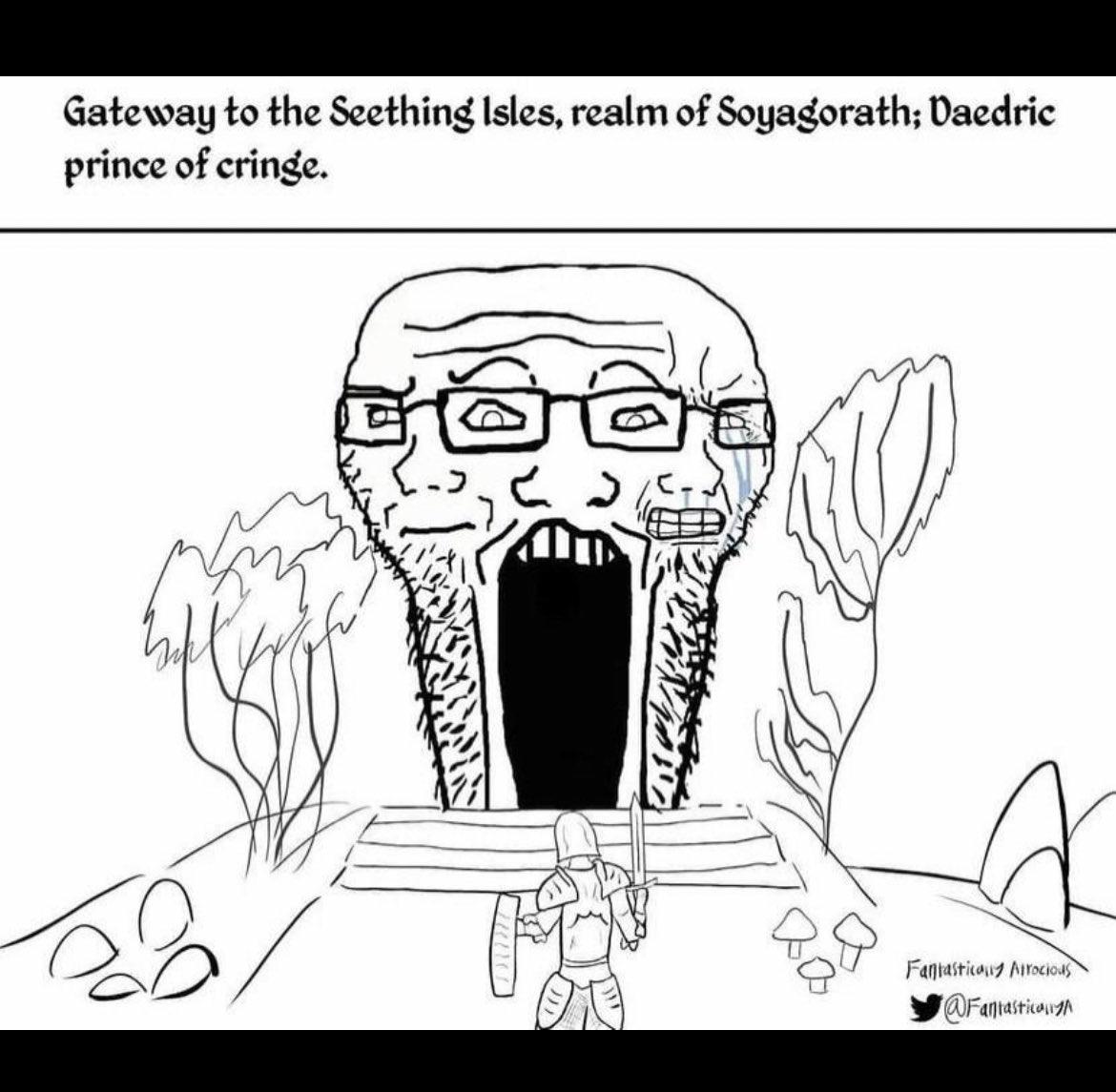 Soyagorath | Soy Boy Face / Soyjak | Know Your Meme