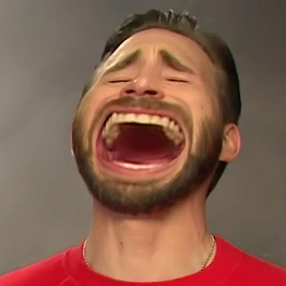 Big Mouth Laughing Chris Evans | Problematic Fave / Laughing Chris ...