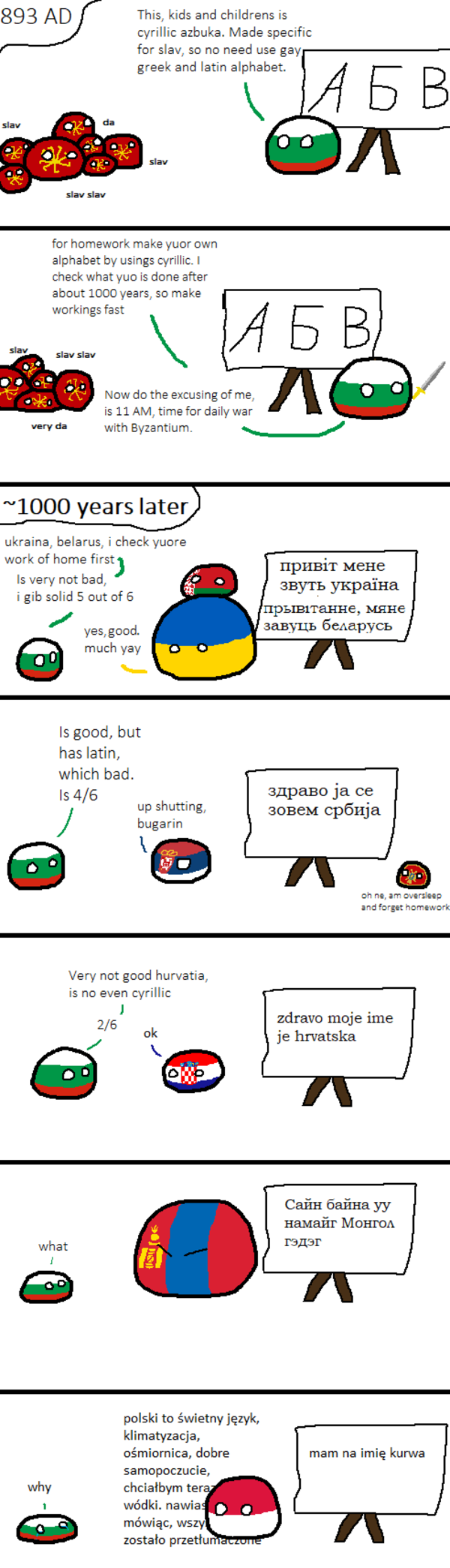 Bulgaria's Masterpiece | /r/2balkan4you/top/ | Balkan Memes | Know Your ...