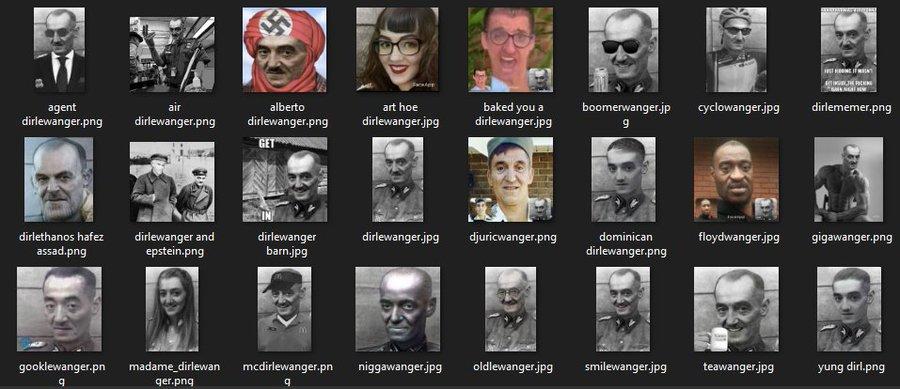 dirlewanger folder | /his/ | Know Your Meme