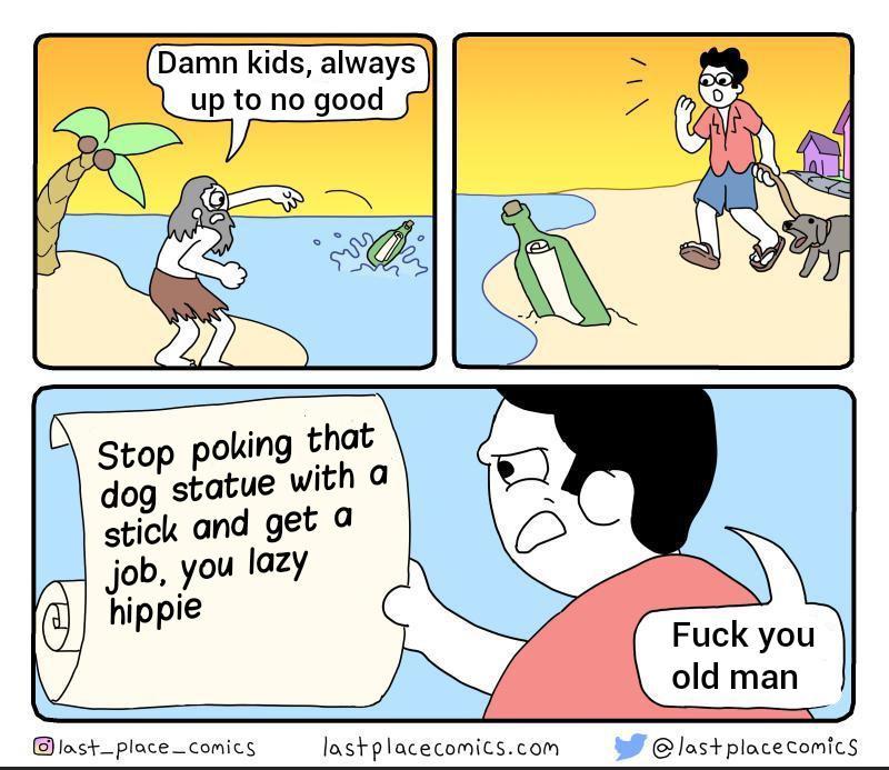 Kids these days | Webcomics | Know Your Meme