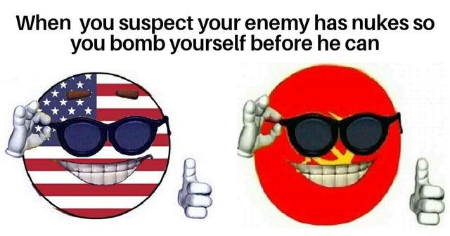 Nuclear Weapons Testing | History Memes | Know Your Meme