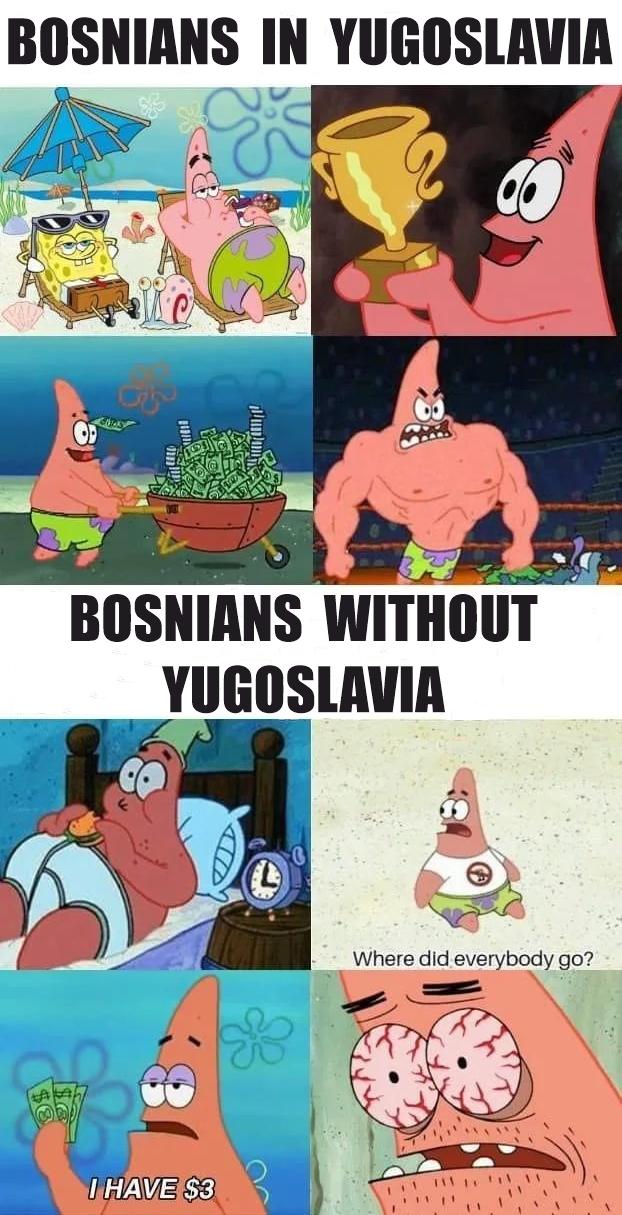 Bosnians in Yugoslavia | /r/2balkan4you/top/ | Balkan Memes | Know Your ...