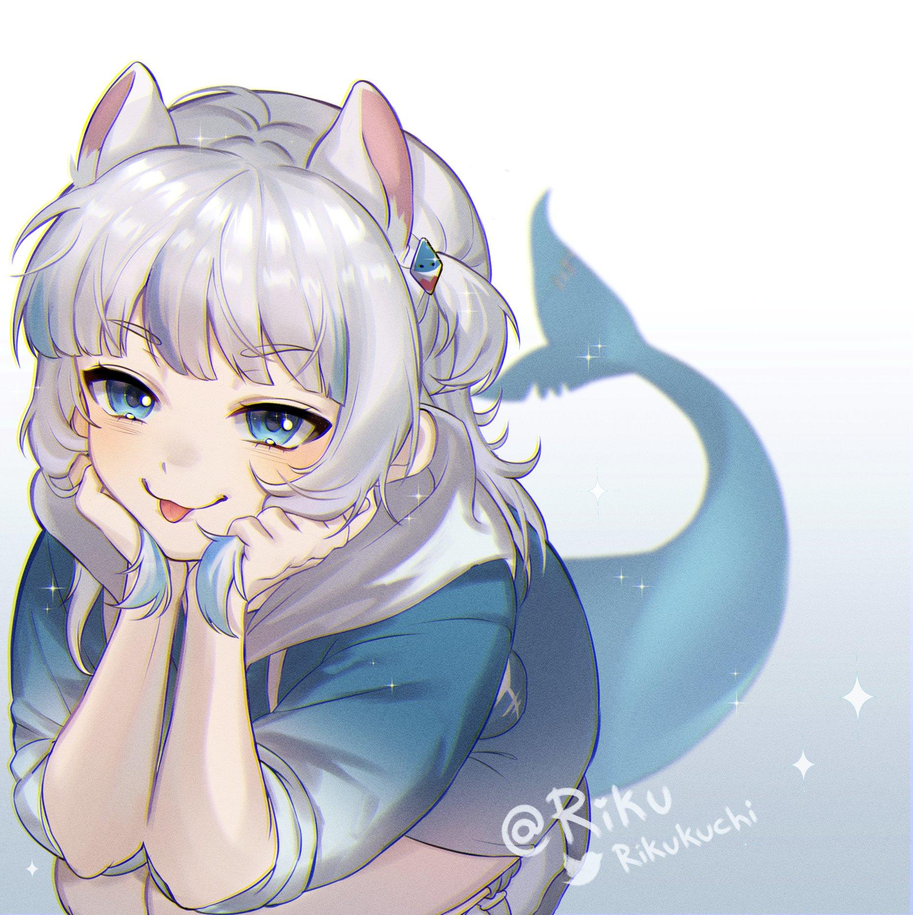 blep! | Gawr Gura | Know Your Meme