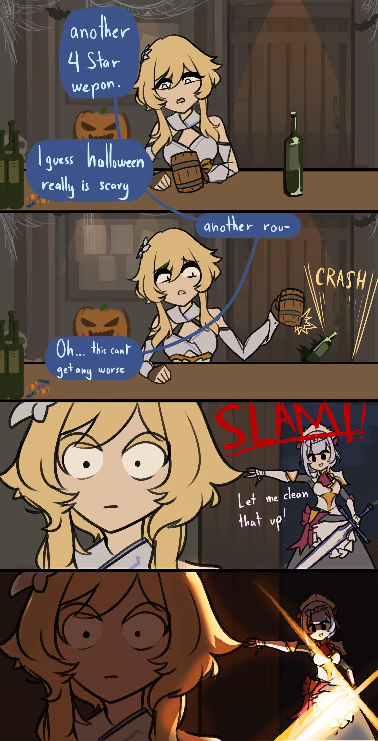 I just wanted to draw a comic this time about best girl | Centurii-chan ...