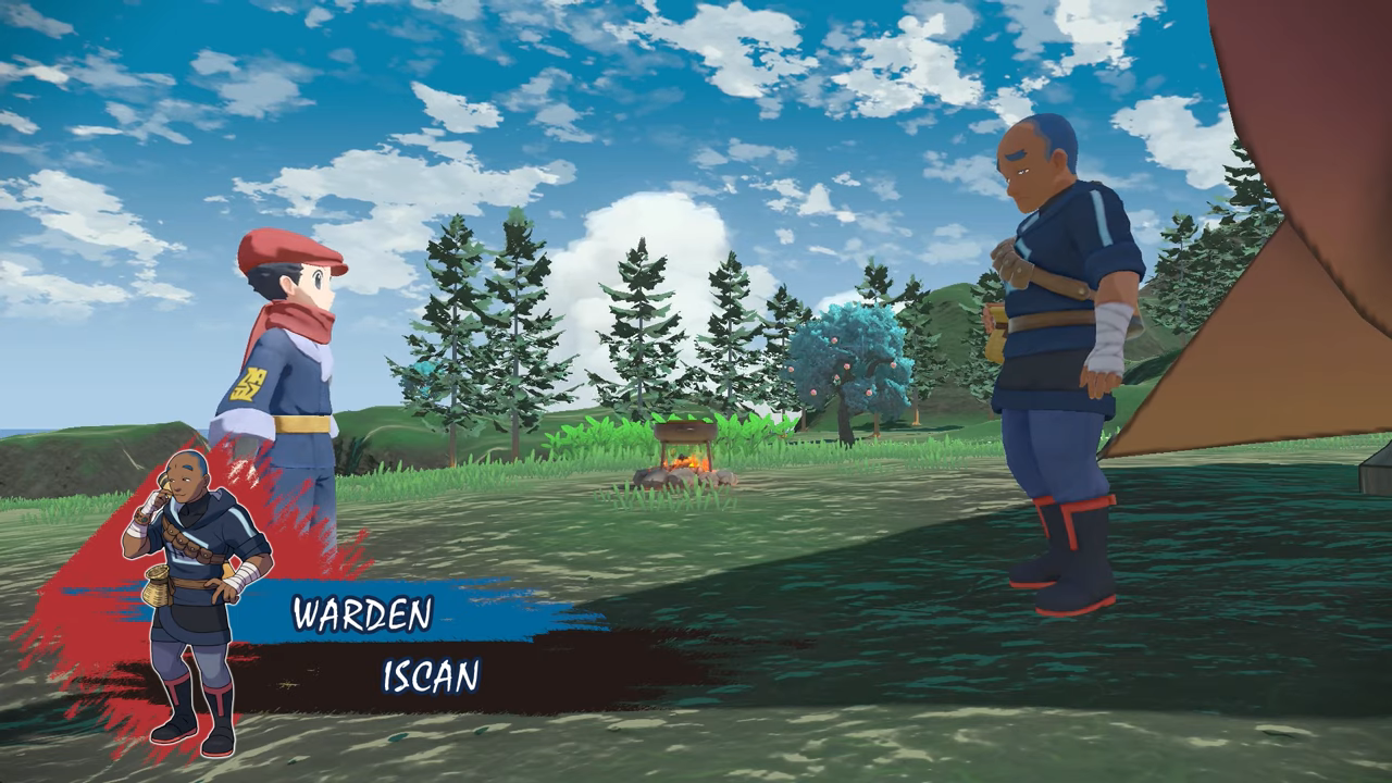 Warden Iscan | Pokémon | Know Your Meme