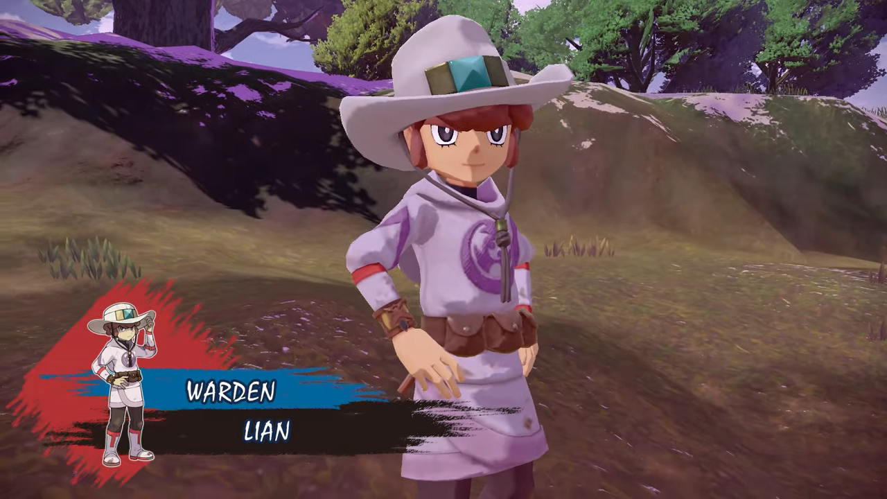 Warden Lian | Pokémon | Know Your Meme