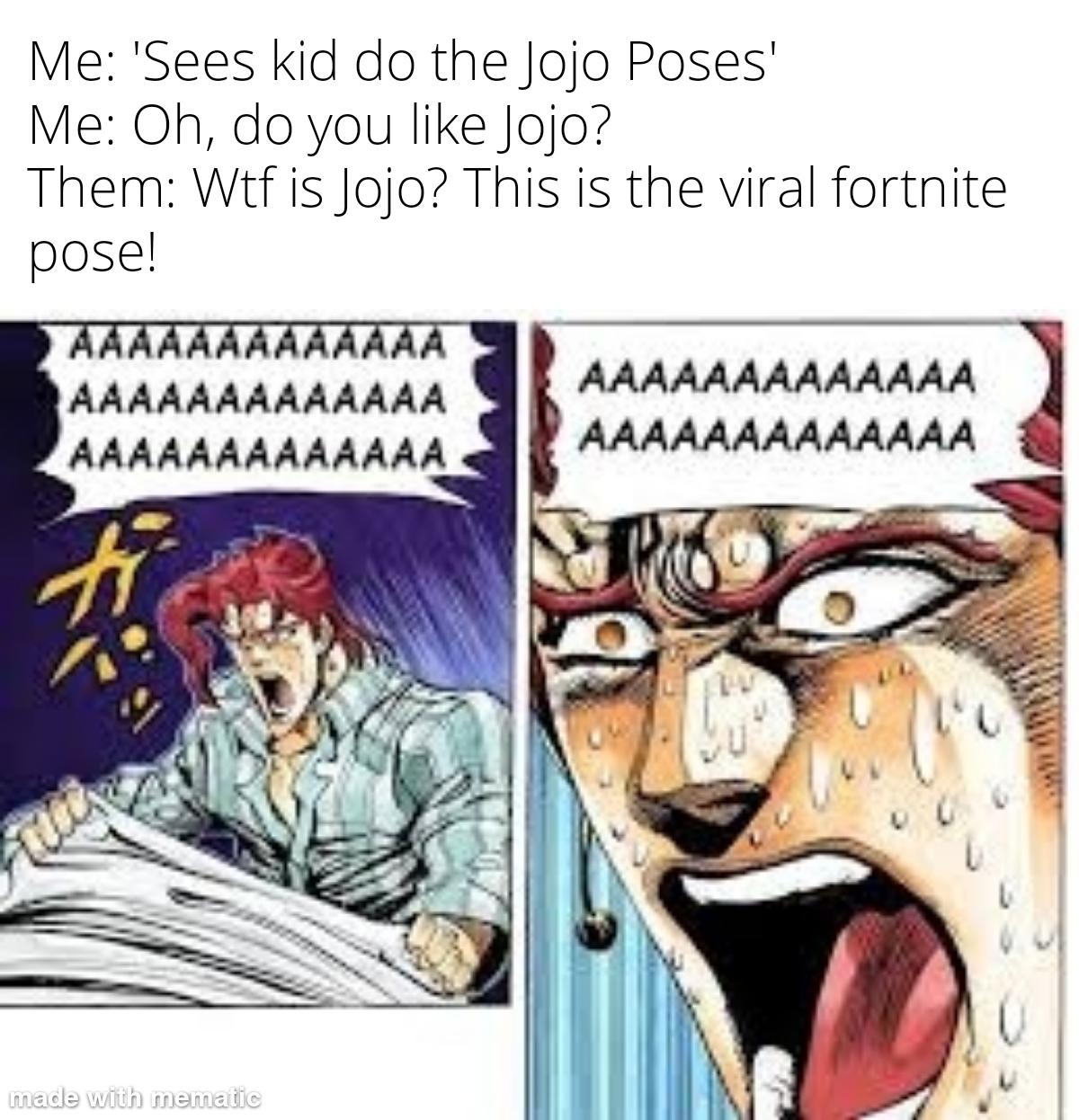 Another Fatherless Child | /r/ShitPostCrusaders/ | JoJo's Bizarre ...