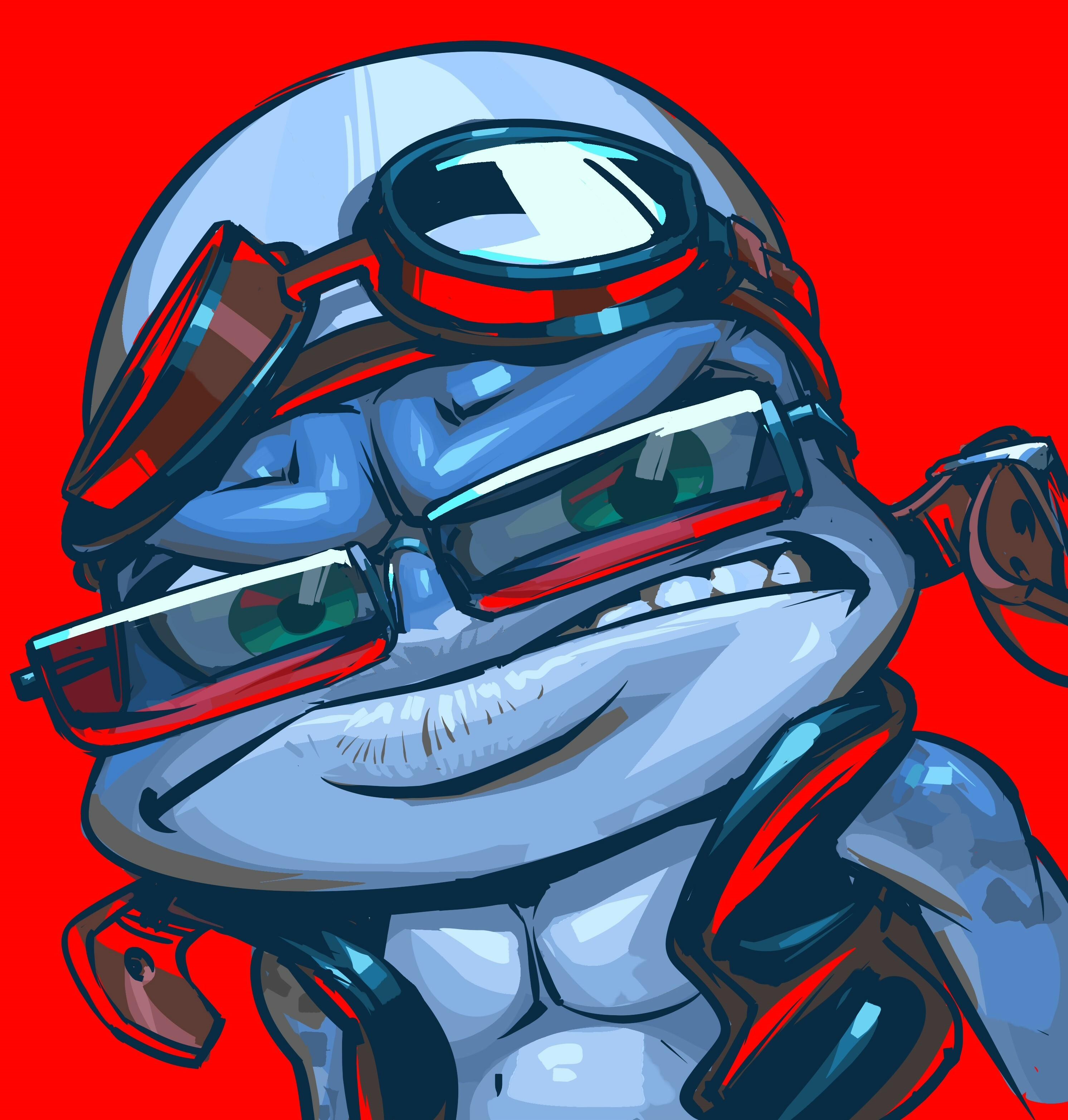 Crazy Frog commission | The Annoying Thing / Crazy Frog | Know Your Meme