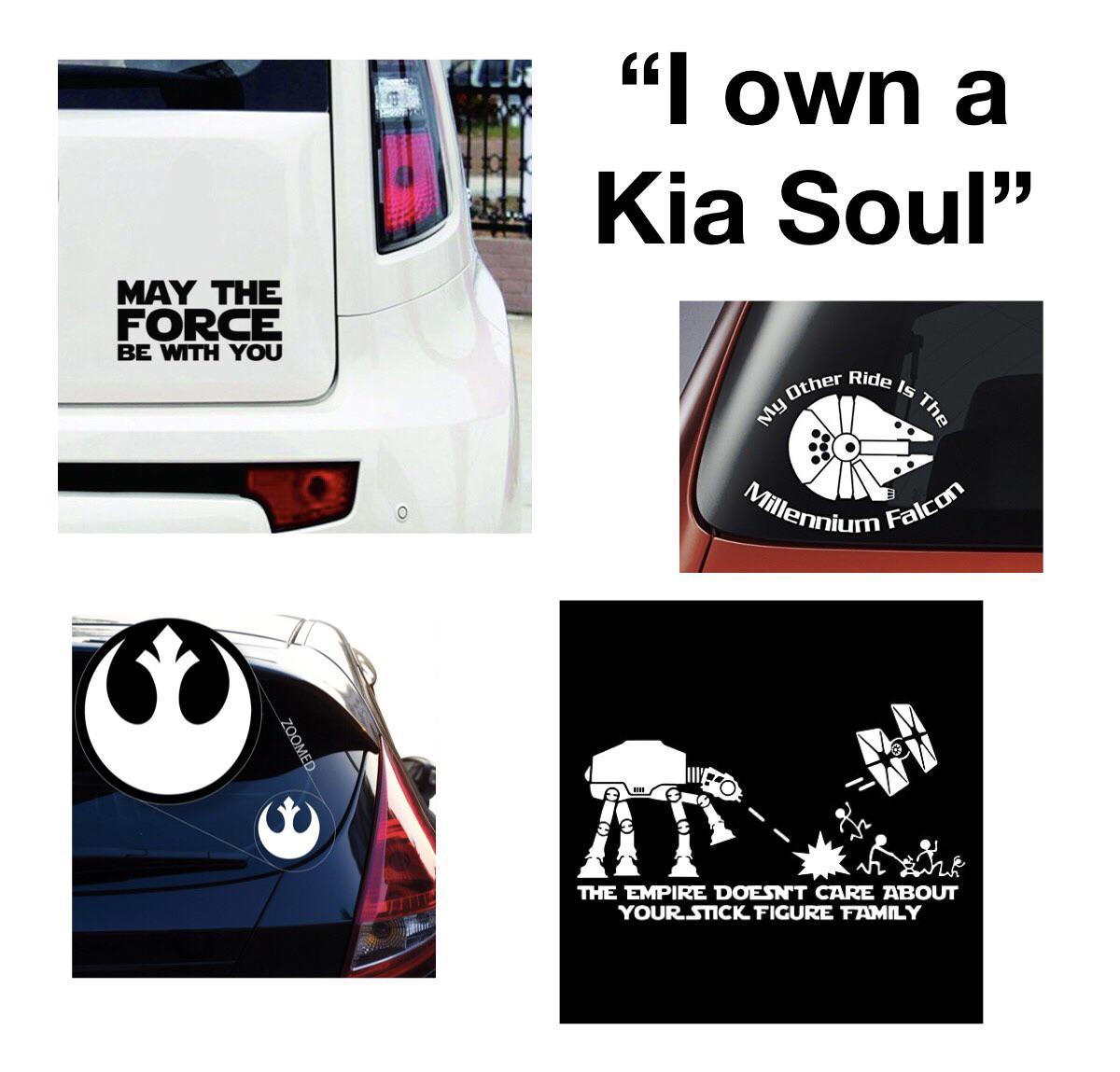 I own a Kia Soul starter pack | /r/starterpacks | Starter Packs | Know ...