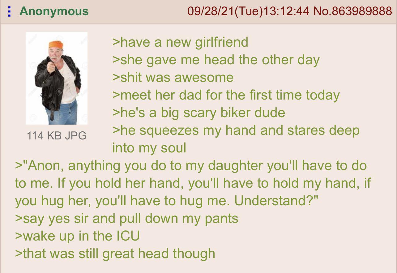 Like Daughter, Like Father | /r/Greentext | Greentext Stories | Know ...