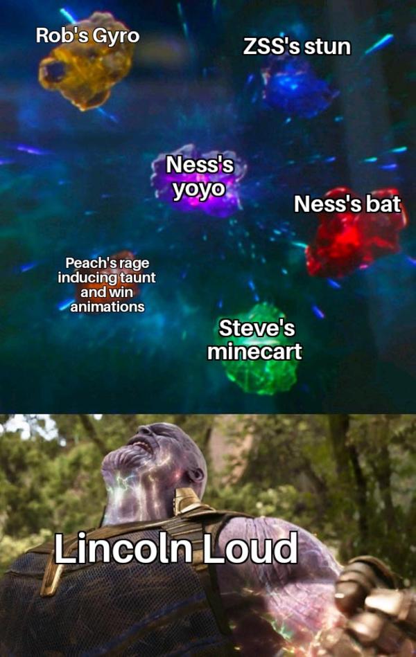 By the powers combined | Nickelodeon All-Star Brawl | Know Your Meme