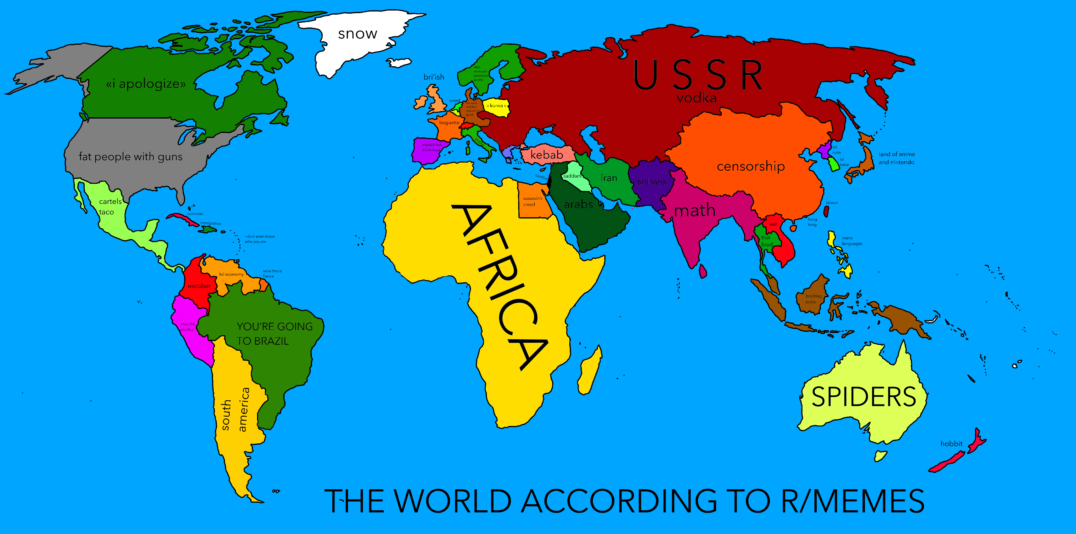 The world | /r/memes | Know Your Meme