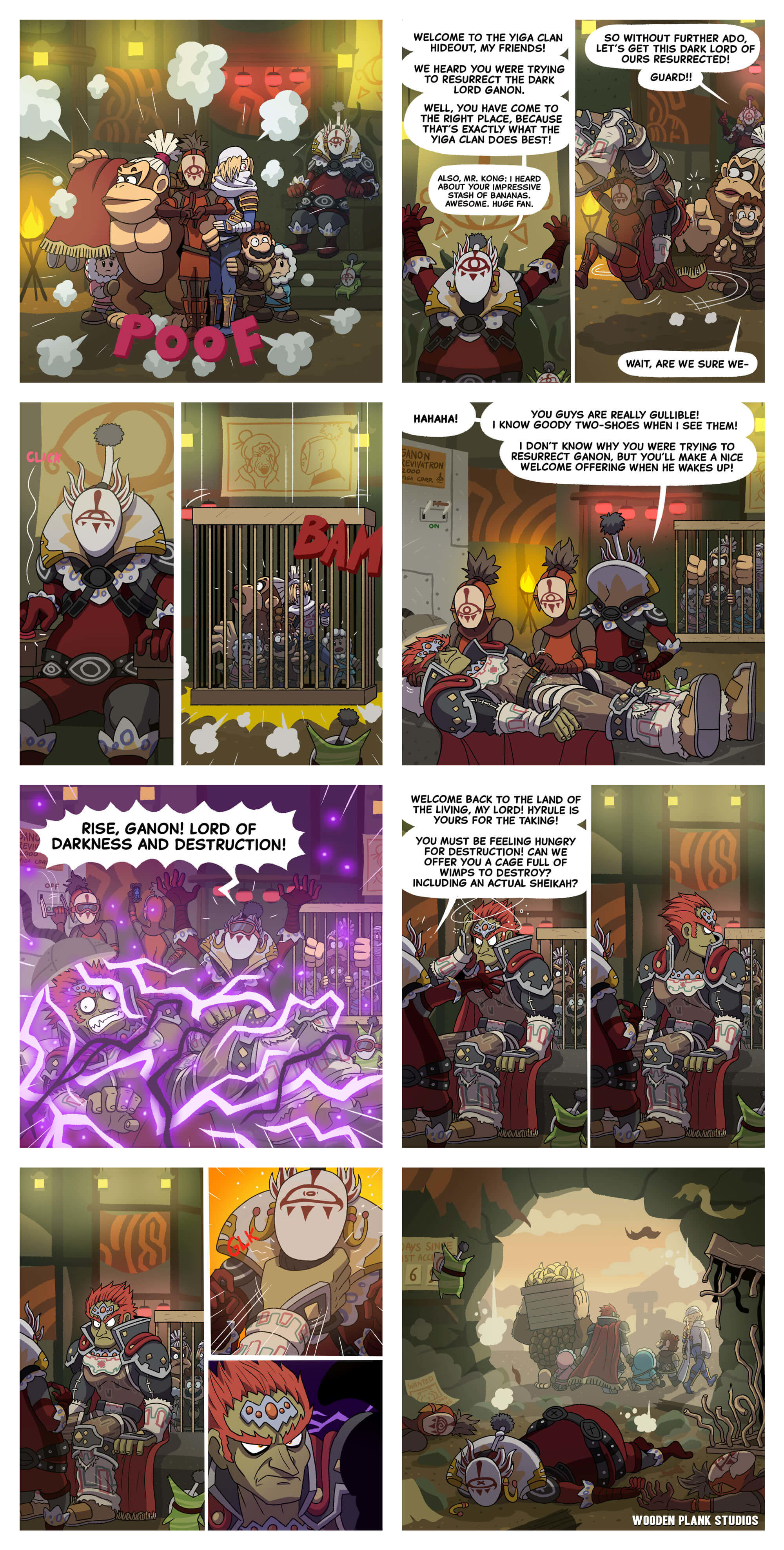 Yiga Knockout (Everyone is Home) | Super Smash Brothers Ultimate | Know ...