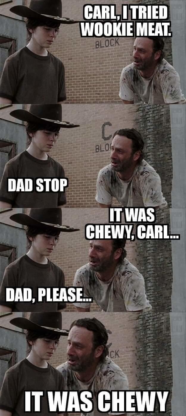 Caaaaaarrl, that kills people! | /r/PrequelMemes | Prequel Memes | Know ...