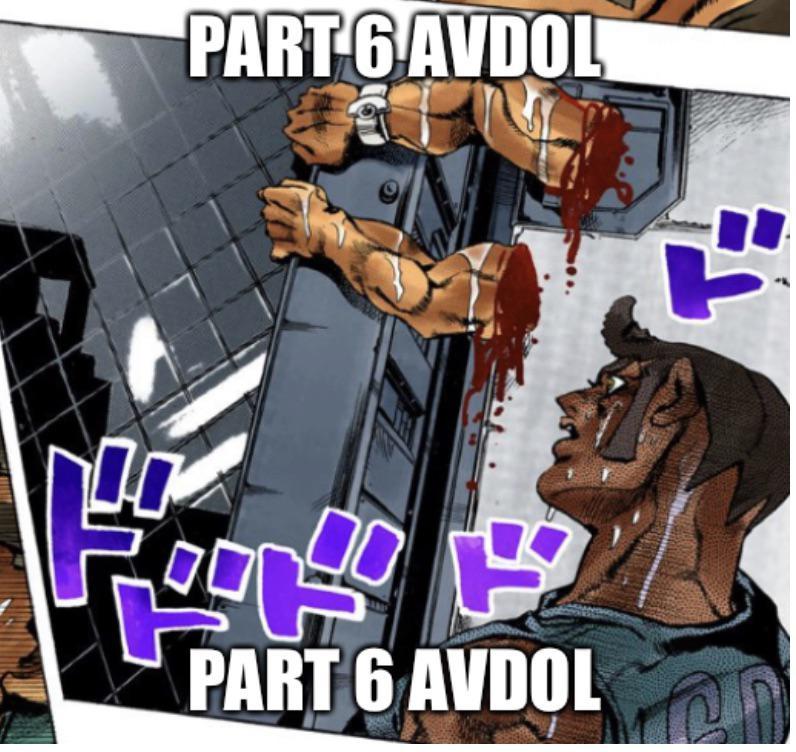 Part 6 Avdol!!?? | /r/ShitPostCrusaders/ | JoJo's Bizarre Adventure ...