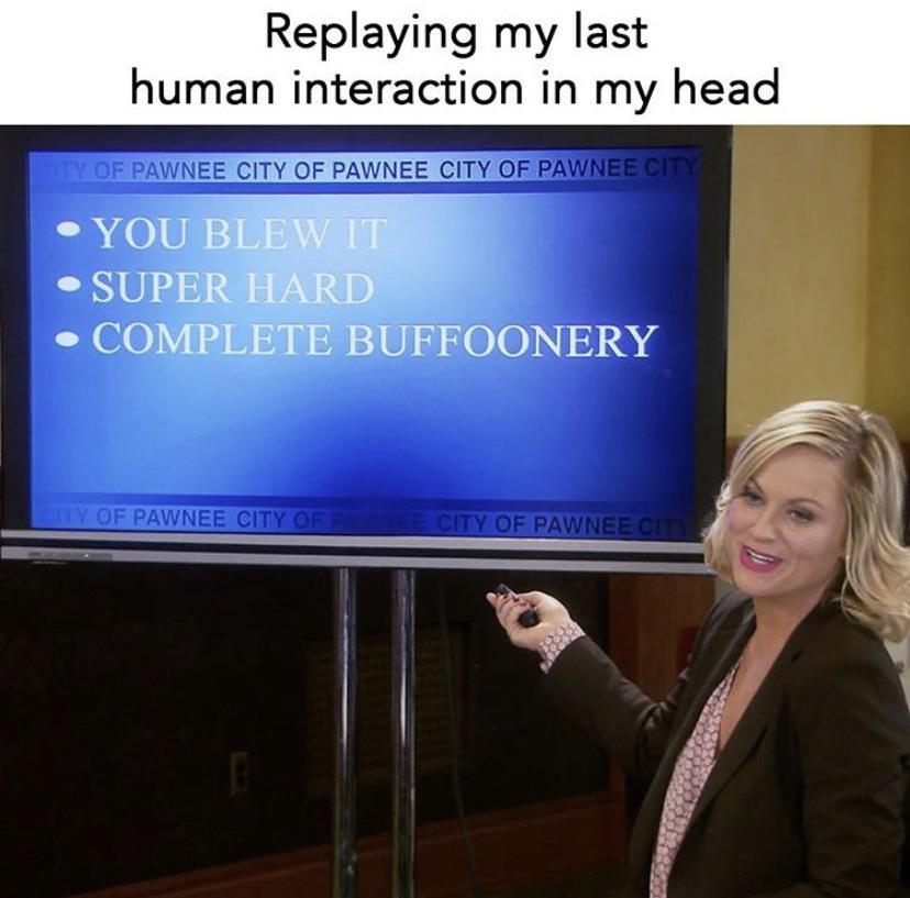 Social Skills | Parks and Recreation | Know Your Meme