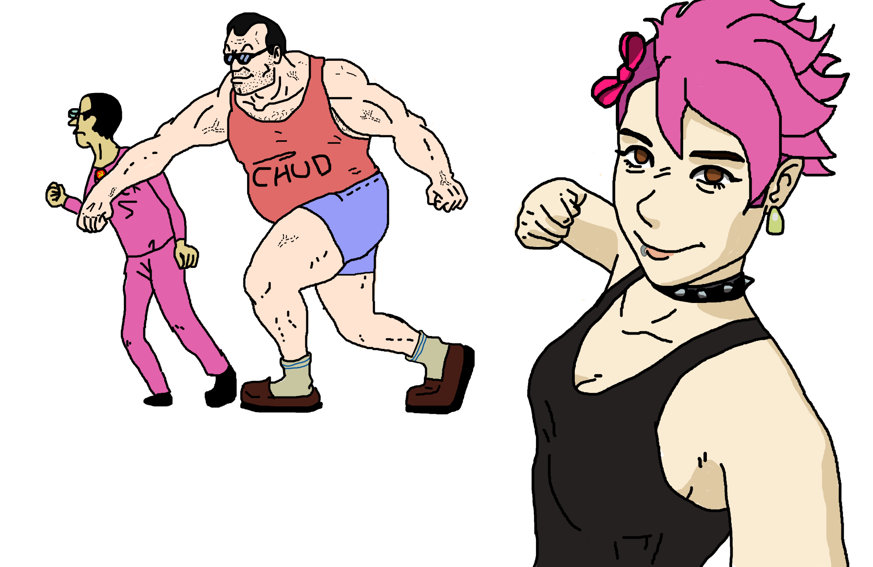 gigapunchu | GigaChud | Know Your Meme