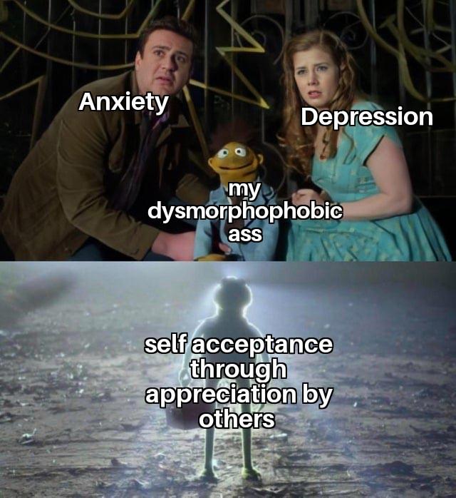 Self acceptance level: increased | /r/wholesomememes | Wholesome Memes ...