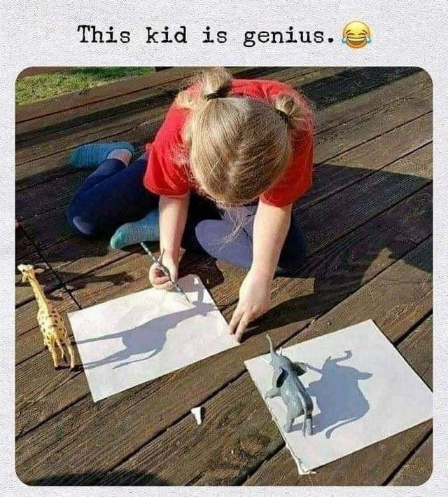 genius kid | Know Your Meme