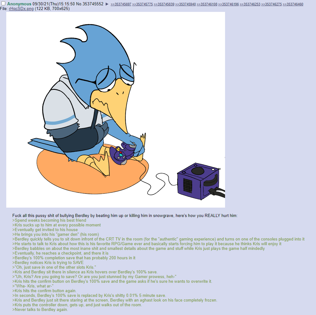 How to bully a Berdley | Deltarune | Know Your Meme